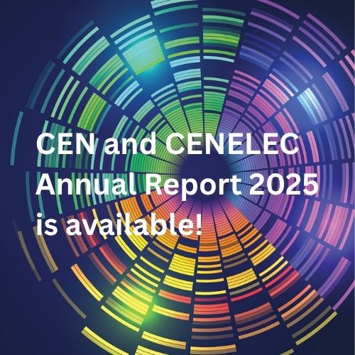 Discover the CEN and CENELEC Work Programme 2025! - CEN-CENELEC