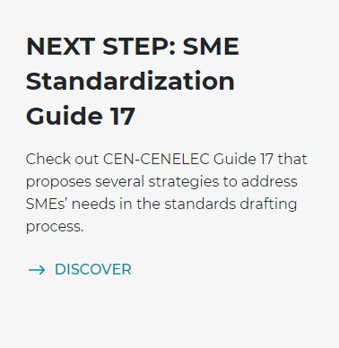 Getting Involved - CEN-CENELEC