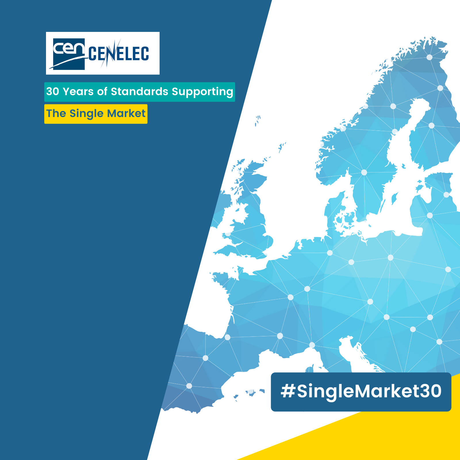 CEN and CENELEC celebrates Europe Day: a look back at the shared ...
