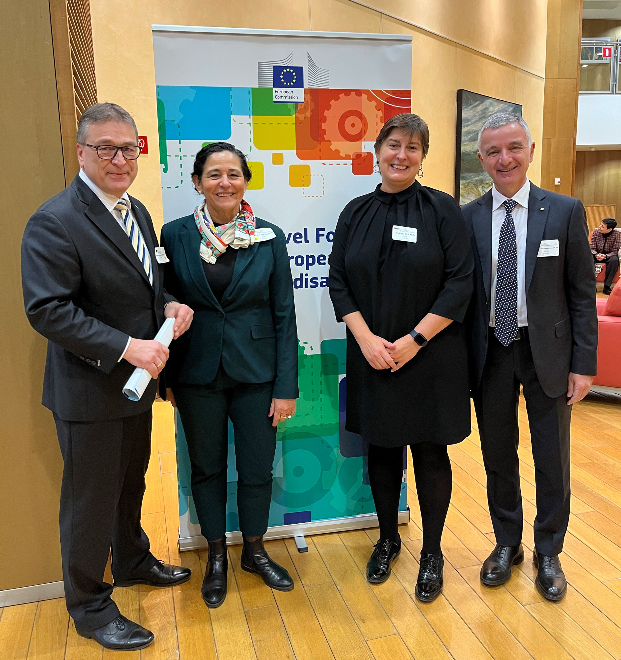 CEN and CENELEC participated in the second meeting of the HLF - CEN-CENELEC