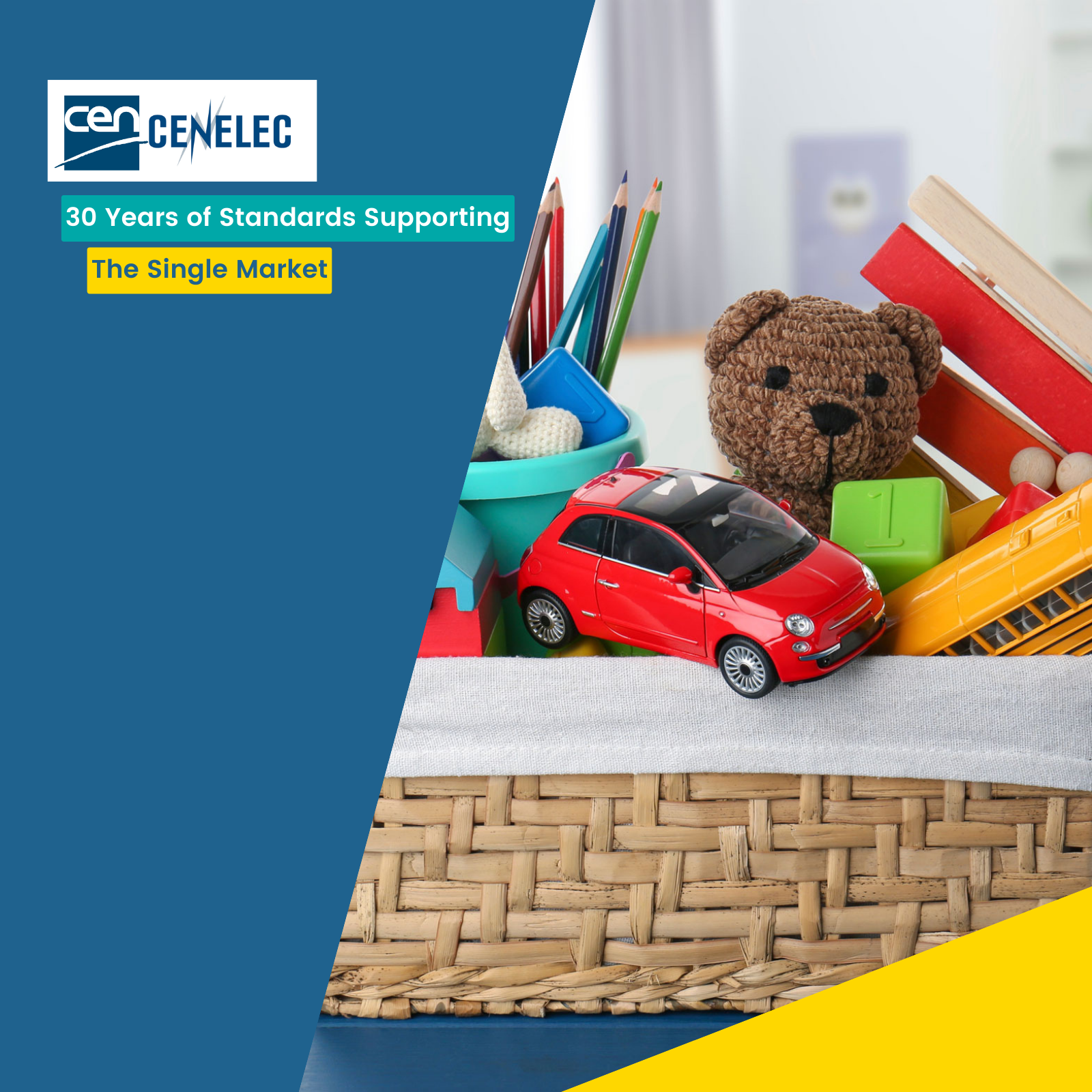 Safe toys all over the Single Market, thanks to European Standards ...