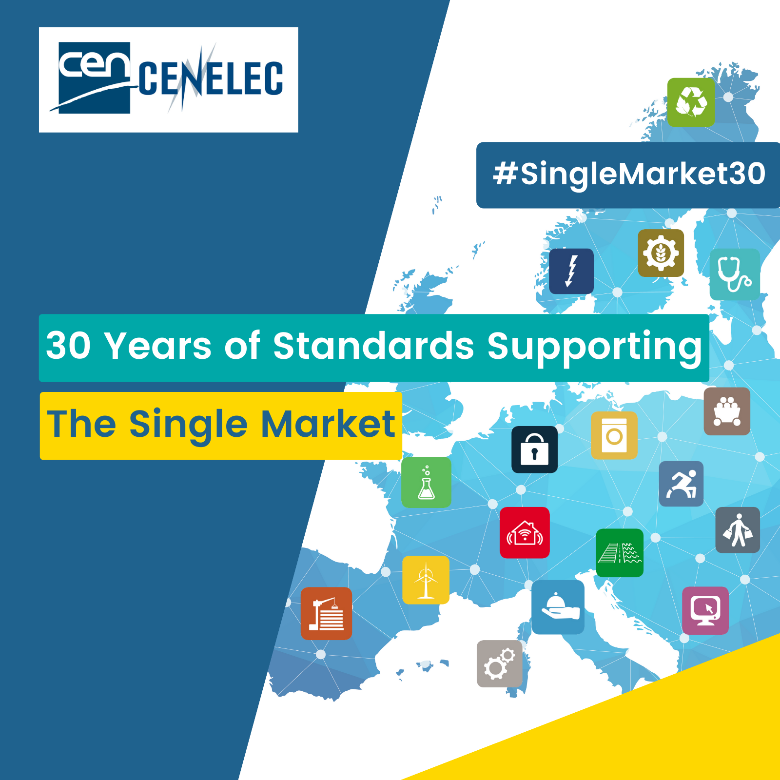 30 years of standards supporting the Single Market: join CEN and ...