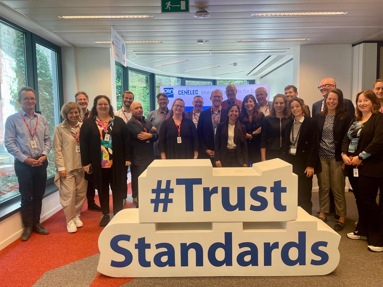 CEN and CENELEC launch a new technical committee on Data management ...