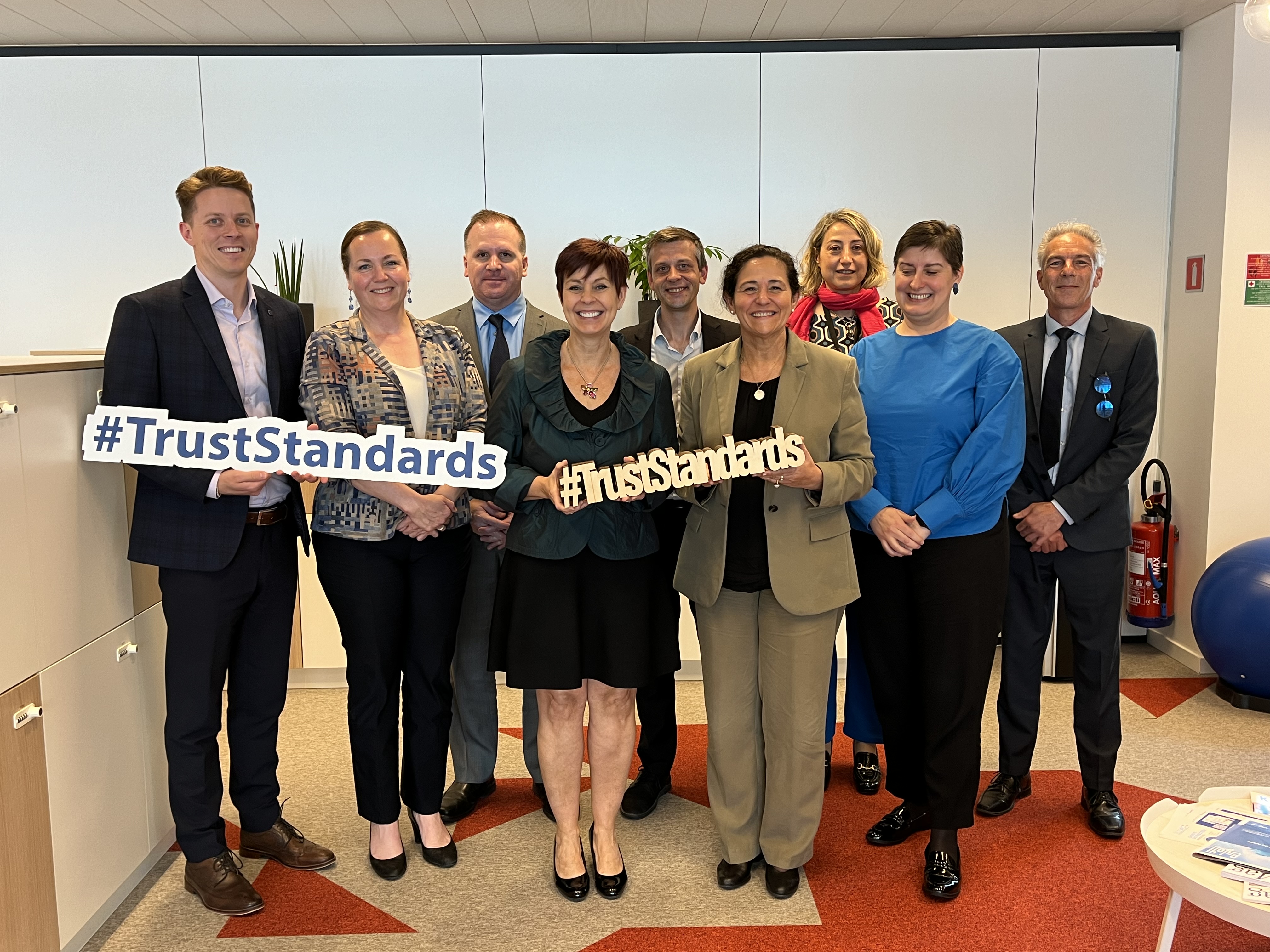Fruitful meeting between CEN and CENELEC and the Standards Council of ...