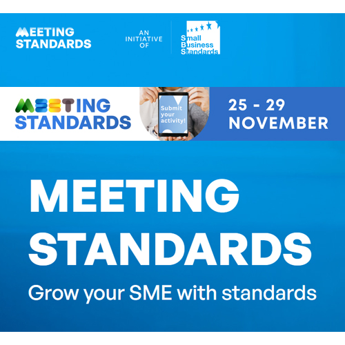 Meeting Standards campaign – Save the date & join! - CEN-CENELEC